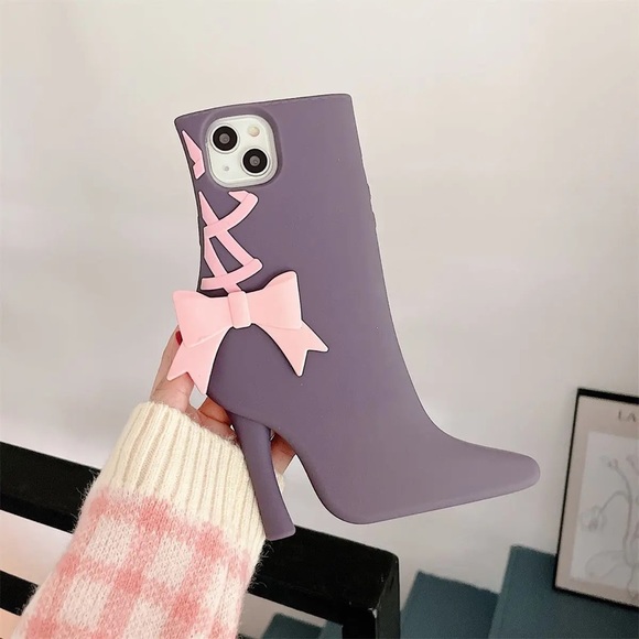 Cell Phones & Accessories | Barbie High Heels Phone Case For Iphone 13 ...